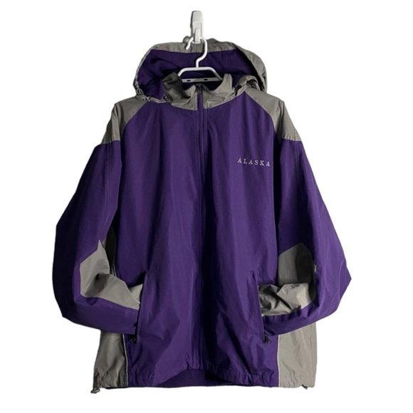 Alaska | Jackets & Coats | Alaska Rugged Wear Mens Purplegray Hooded ...